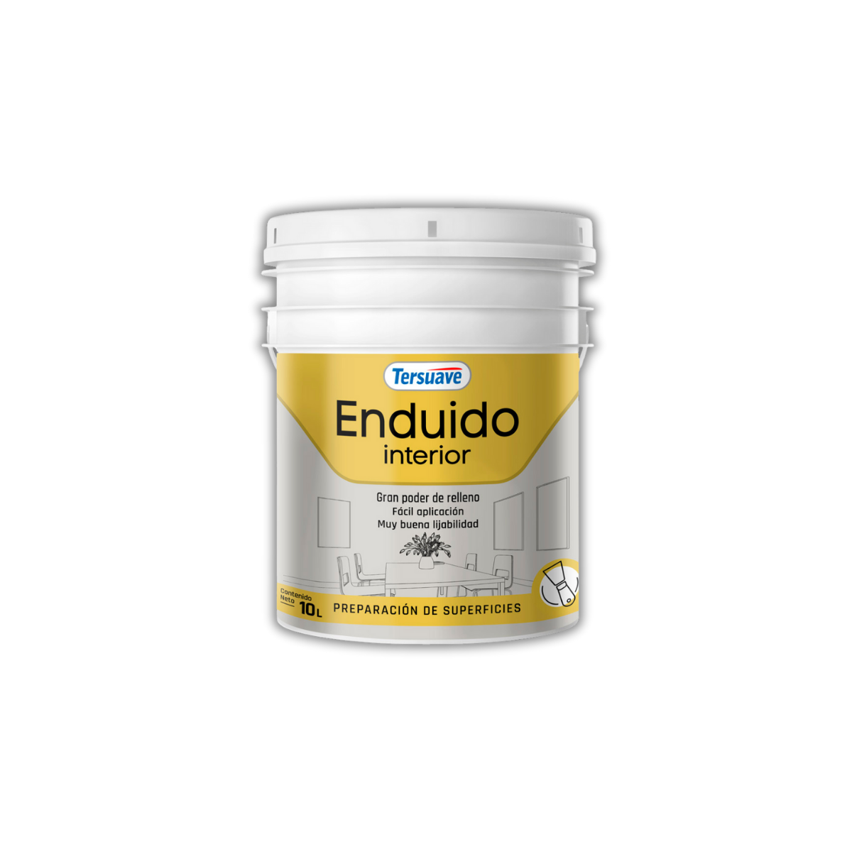 Enduido Interior Tersuave x 10 litros – Pinturerías Camino 1