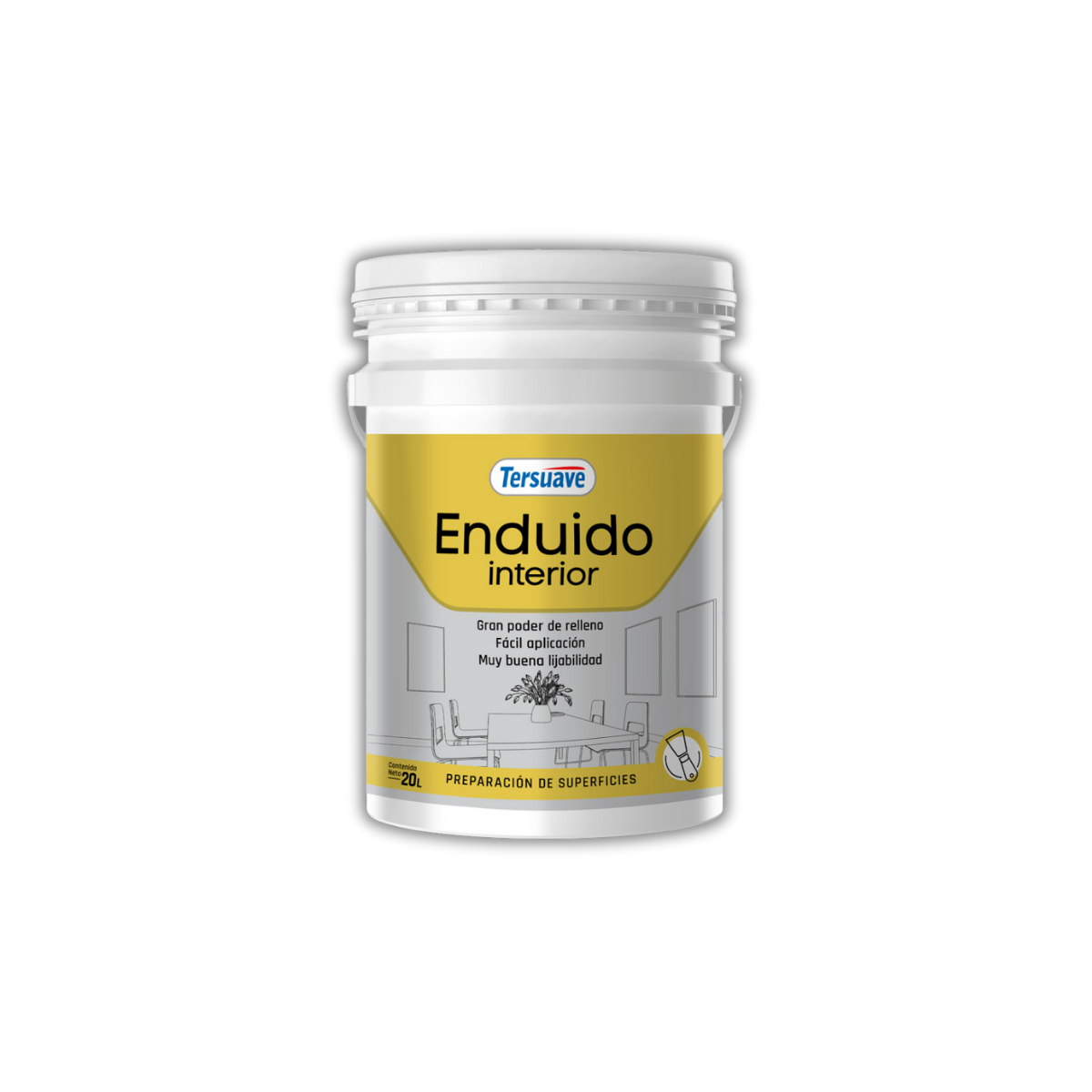 Enduido Interior Tersuave x 20 litros – Pinturerías Camino 1